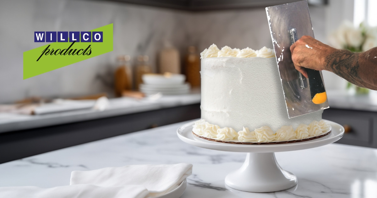 Nouvelles | Willco Products | Le crépi est la crème au...